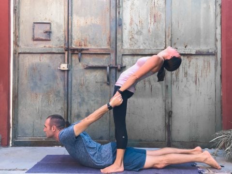38 Couples Yoga Poses You Can Actually Do (With Expert Instruction)