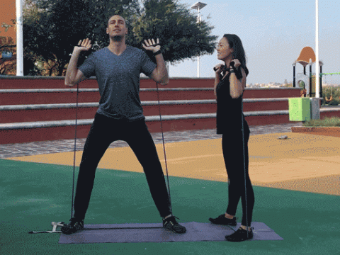 12-Week Resistance Band Routine: 55 Effective Moves to Safely Sculpt