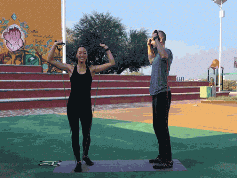12-Week Resistance Band Routine: 55 Effective Moves to Safely Sculpt