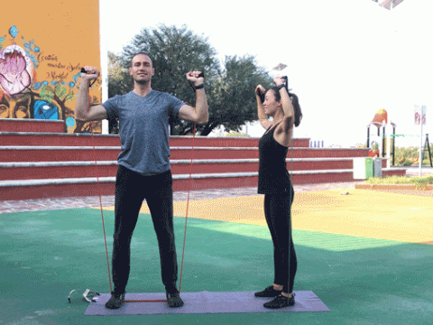 12-Week Resistance Band Routine: 55 Effective Moves to Safely Sculpt