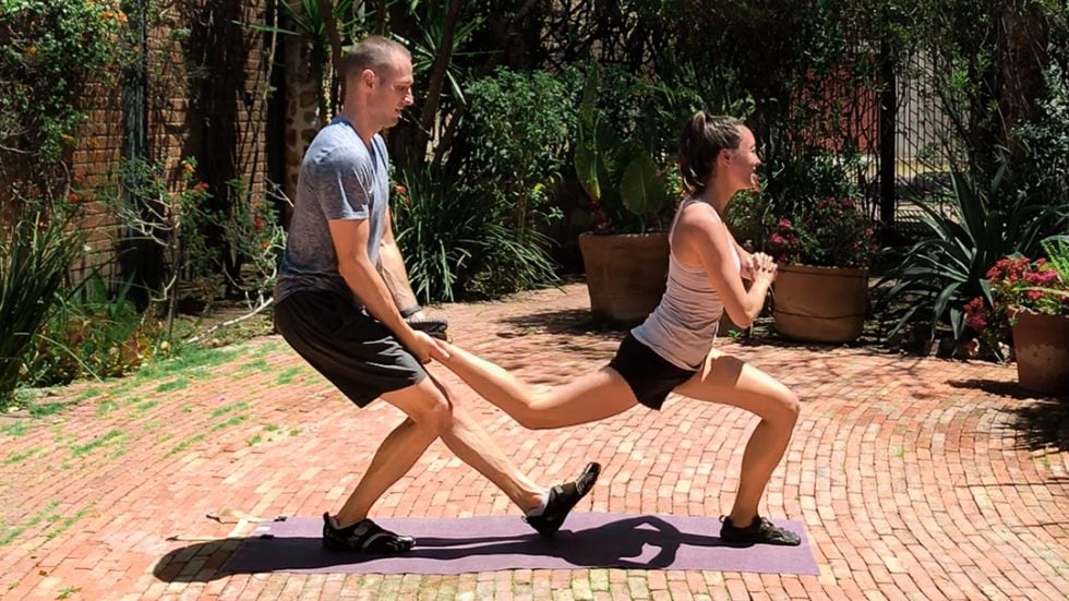 Couple’s Workout Routine: No Boring Partner Exercises In This Challenge