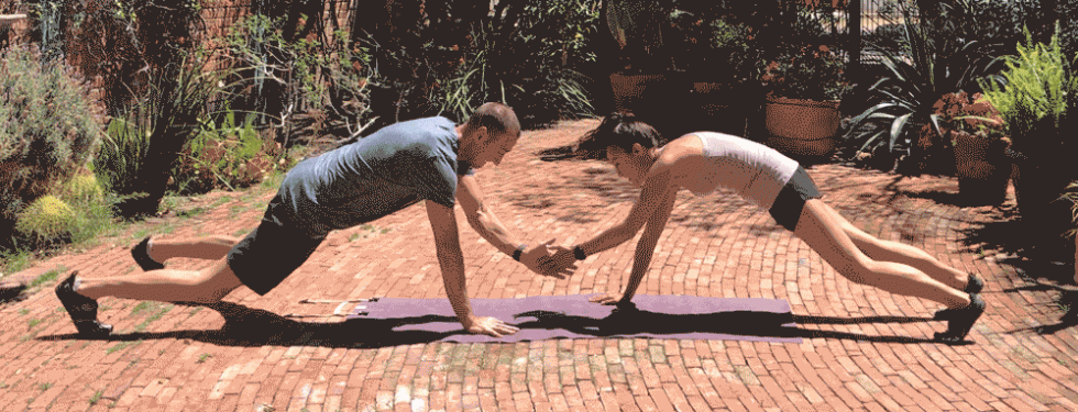 Partner Core Exercises Without Equipment (Video Included)