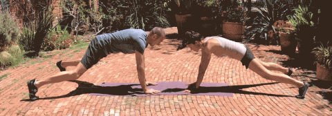 Couple’s Workout Routine: No Boring Partner Exercises In This Challenge