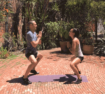 Couple’s Workout Routine: No Boring Partner Exercises In This Challenge