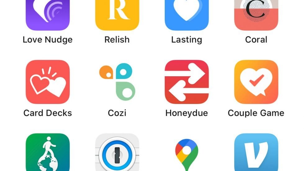 The 12 Best Apps for Married Couples That Aren't Lame [2024]