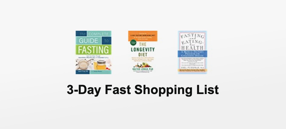How To Do A 3-Day Fast Successfully. We Were The Guinea Pigs