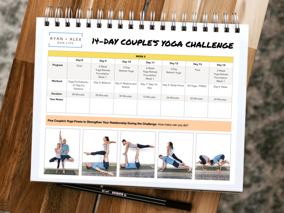 Couples Yoga Flow Routine - An At Home Partner Yoga Session