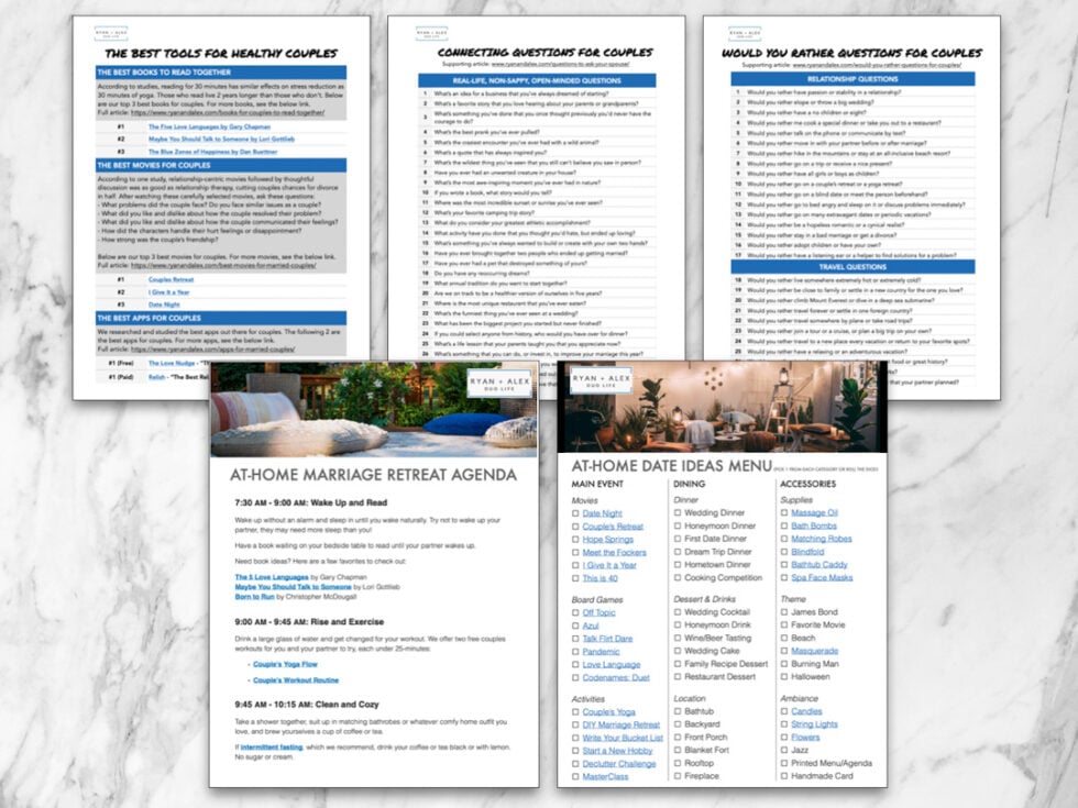 The 12 Best Apps for Married Couples in 2021 That Aren't Lame