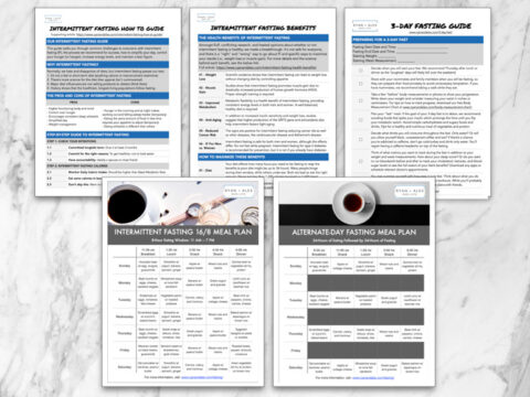 Intermittent Fasting by Age and Gender: Rules and Chart for Maximum Fat ...
