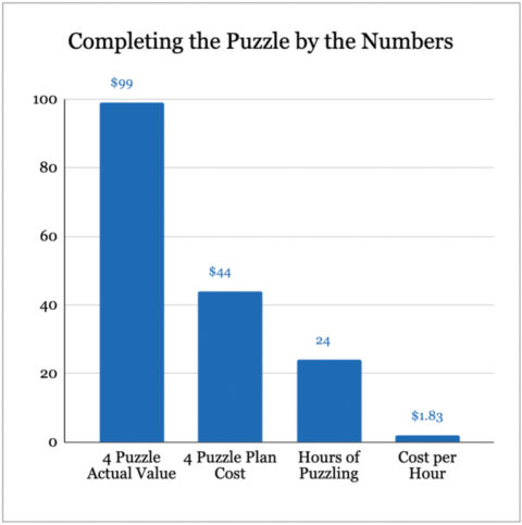 Our Completing the Puzzle Review. Is the Subscription Worth It?