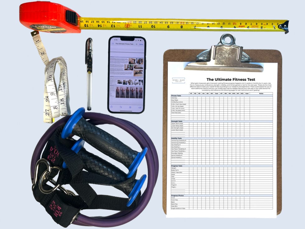 The Top 8 Fitness Tests to Measure Strength, Endurance, and Mobility