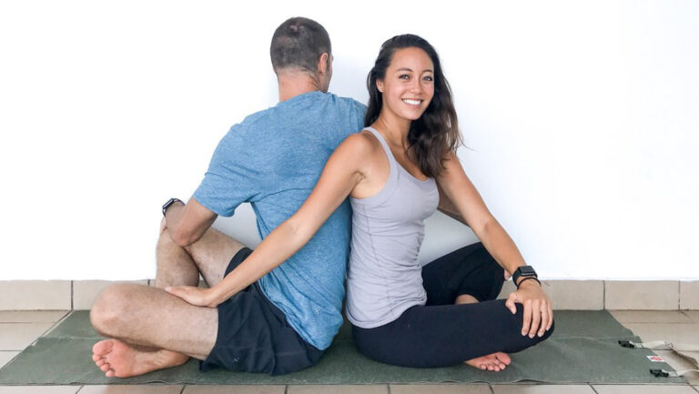38 Couples Yoga Poses You Can Actually Do (With Expert Instruction)